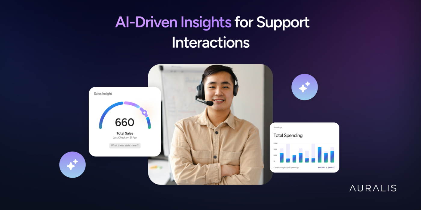AI Driven Customer Support Insights for Better Interactions | Auralis AI