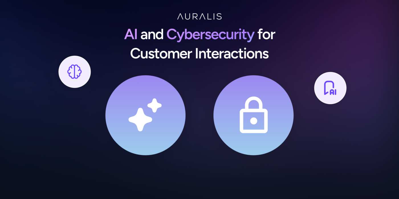 AI and Cybersecurity: Safeguarding Customer Interactions