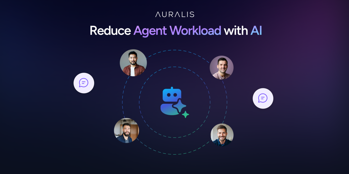 How AI Co-Pilots Reduce Agent Workload and Stress | Auralis AI
