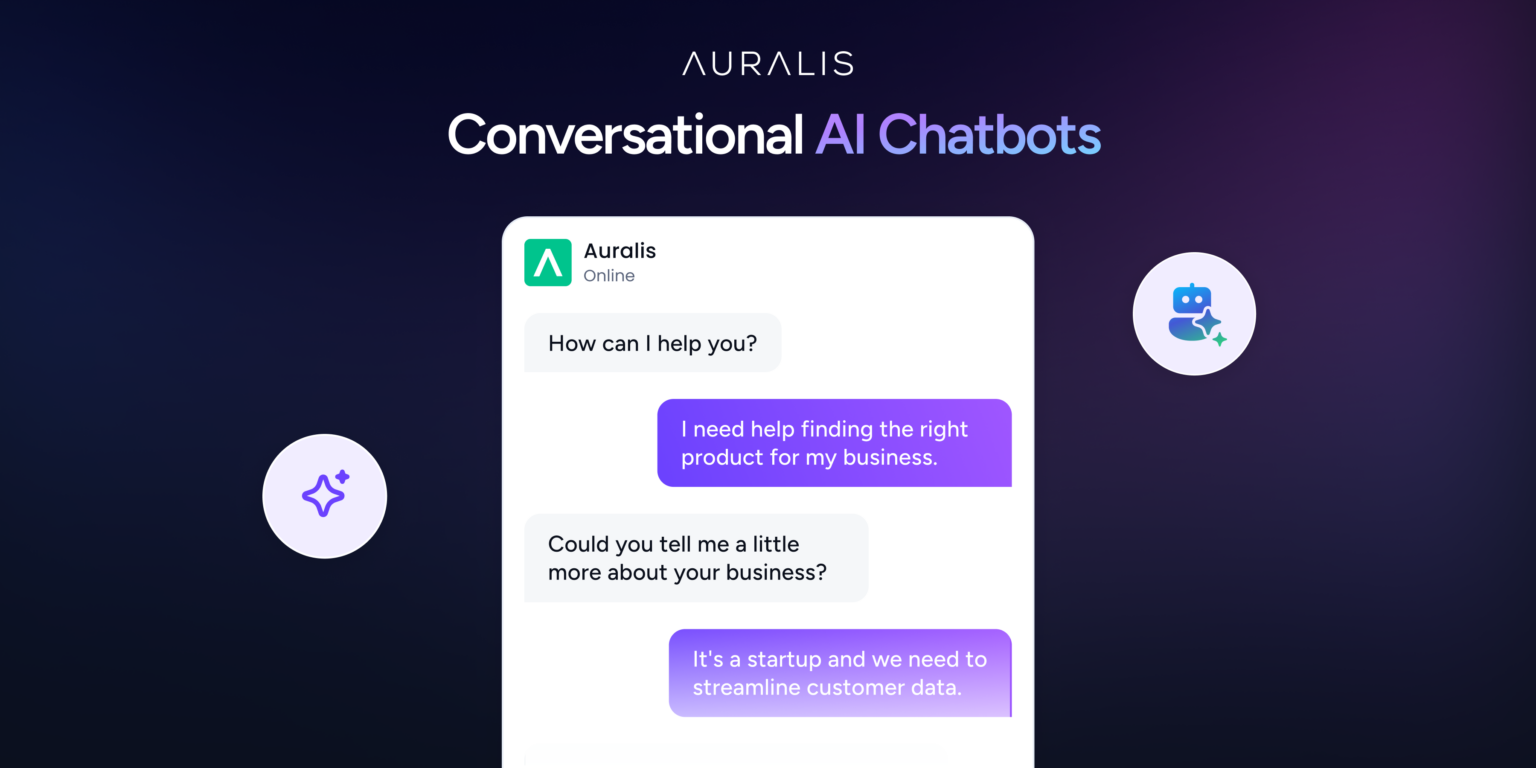 Boost Customer Engagement with AI Conversational Chatbots | Auralis AI Boost Customer Engagement with AI Conversational Chatbots | Auralis AI