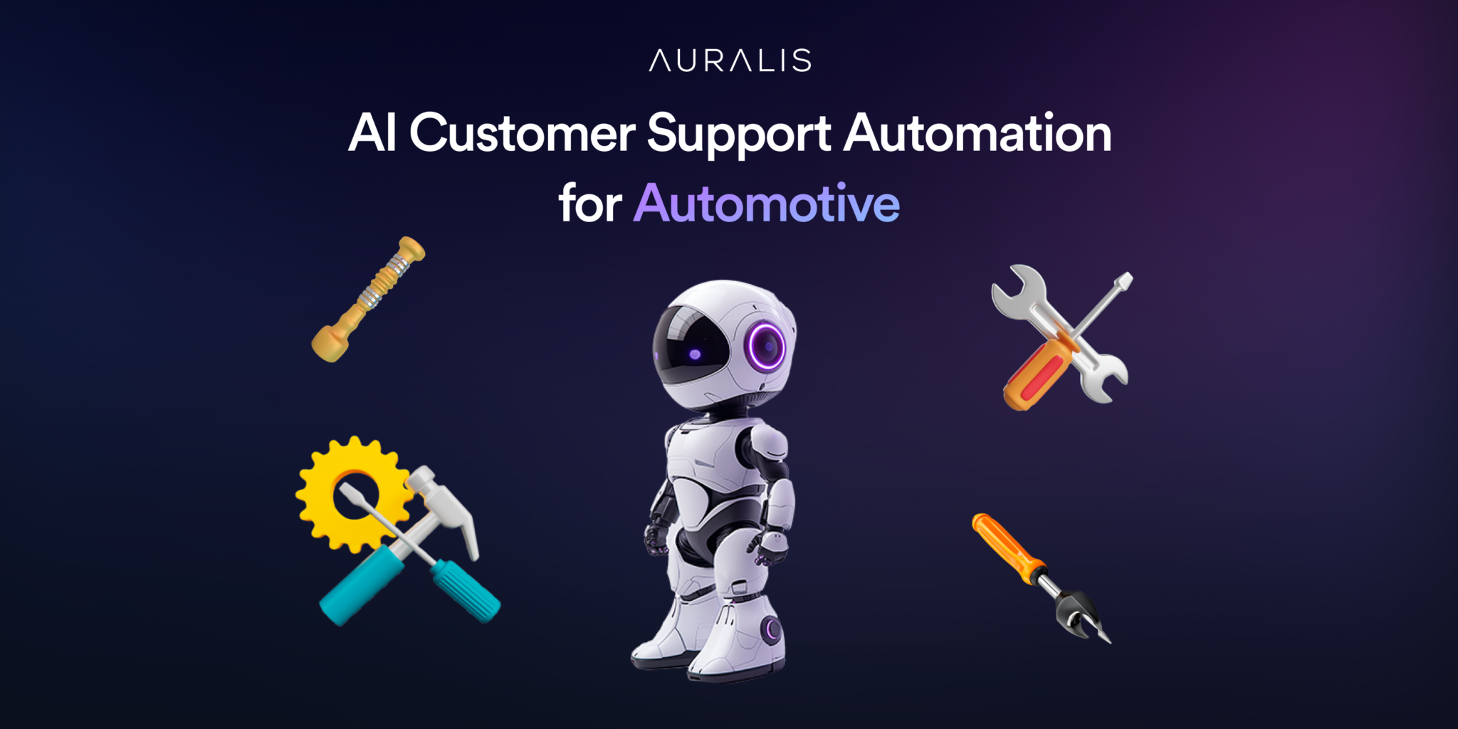 Auralis AI - Customized AI for CX Teams